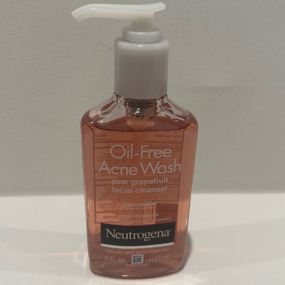 Neutrogena | Skincare | Neutrogena Oilfree Acne Wash With Pink ...